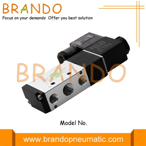 AirTac Type 1/4'' Port 4V210-08 Pneumatic Solenoid Valve China Manufacturers Suppliers Factory ...